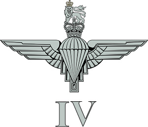 Parachute Regiment 4 PARA
