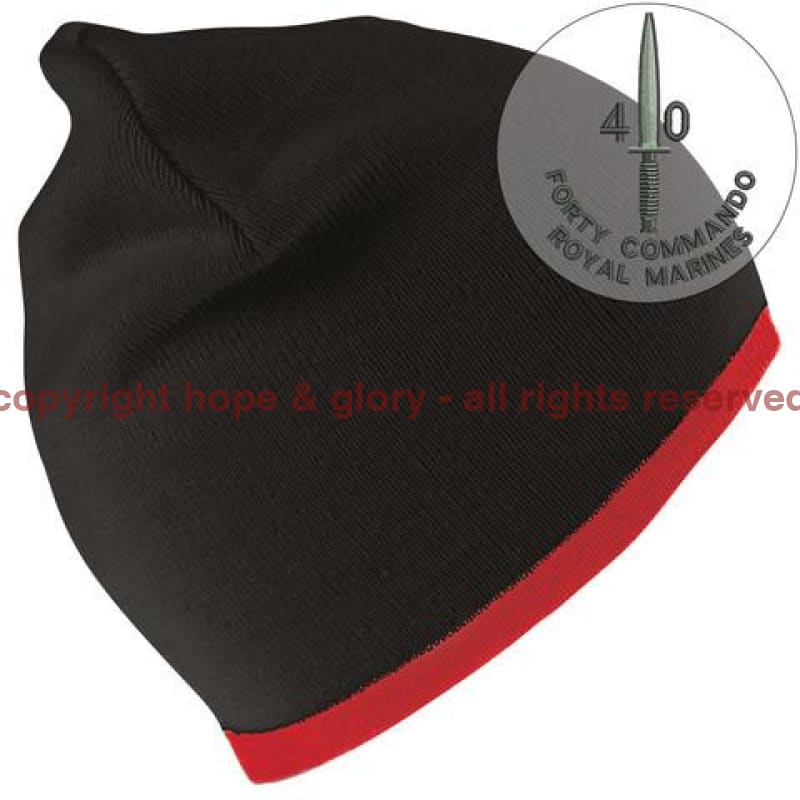 40 Commando Beanie Hat
