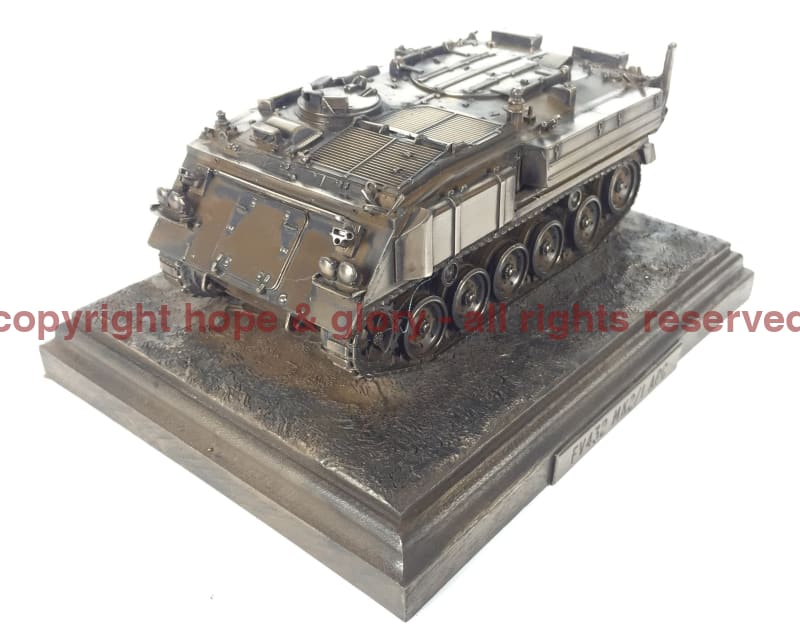 FV432 Mk 2/1 APC Cold Cast Bronze Statue