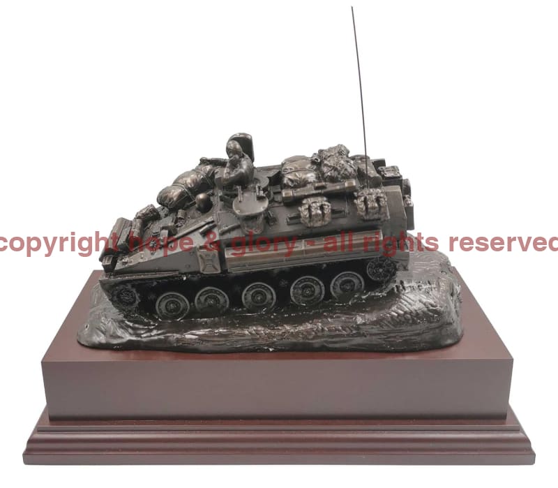 CVR (T) SPARTAN APC in Cold Cast Bronze