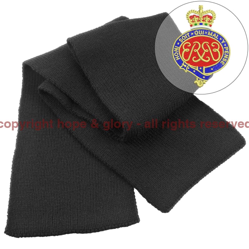 Grenadier Guards Heavy Knit Scarf