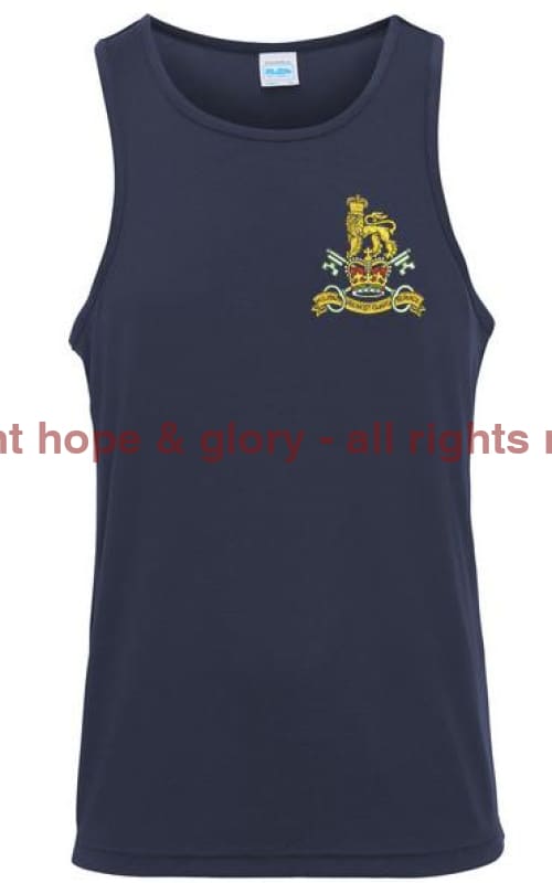 Military Provost Guard Service Embroidered Sports Vest