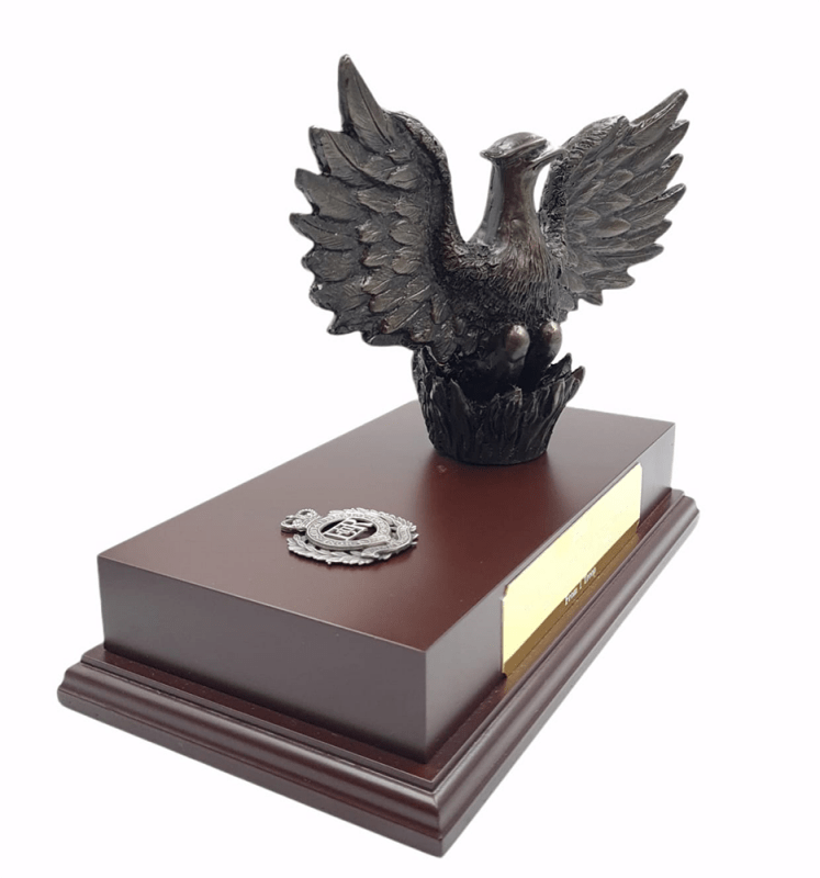 PHOENIX 8 ARMOURED ENGINEER SQUADRON Cast Bronze Presentation