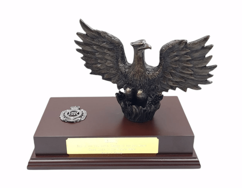 PHOENIX 8 ARMOURED ENGINEER SQUADRON Cast Bronze Presentation